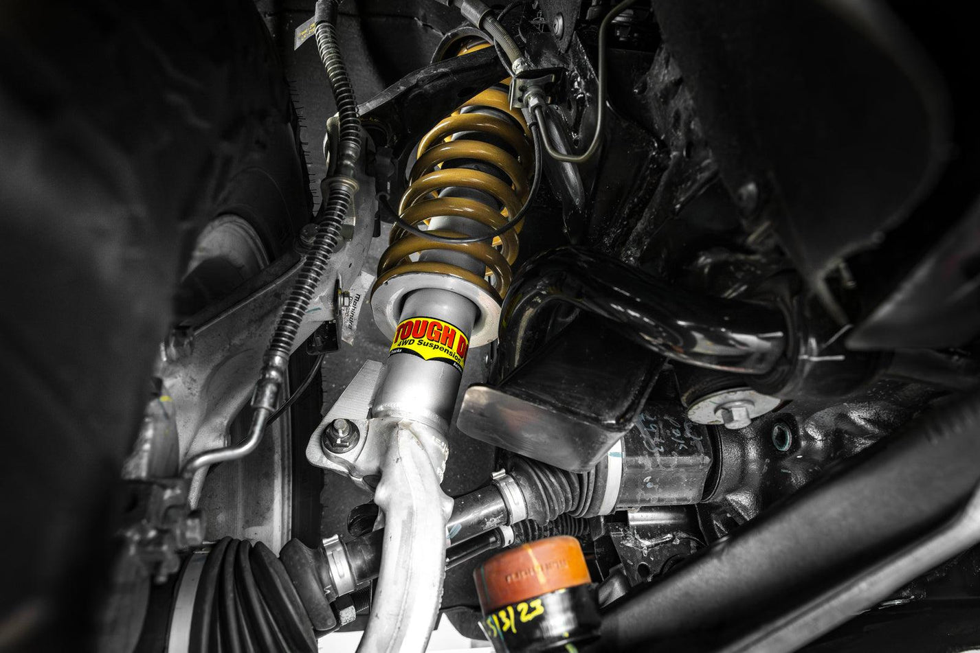 Ryebuck Engineering Lift Kit for Mahindra Scorpio 2022+ RBEMSLK