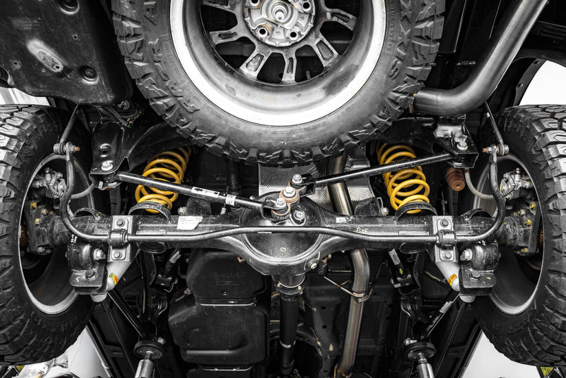 Ryebuck Engineering Lift Kit for Mahindra Scorpio 2022+ RBEMSLK